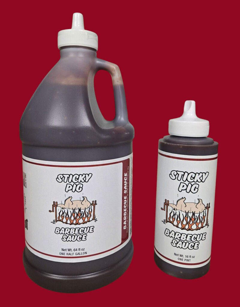 Original BBQ Sauce - Sticky Pig BBQ